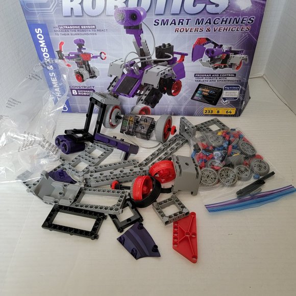 Thames & Kosmos | Toys | Robotics Smart Machines Rovers Vehicles Stem ...